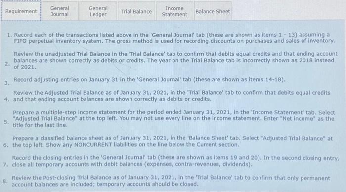 Solved 19. Record the Closing entry for temporary credit | Chegg.com