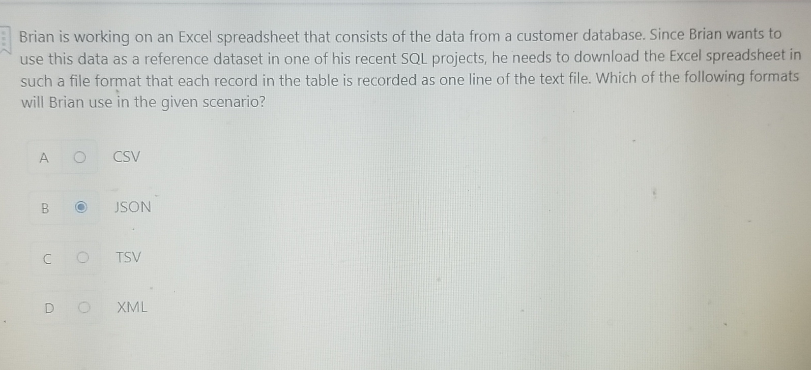 Solved Brian is working on an Excel spreadsheet that | Chegg.com