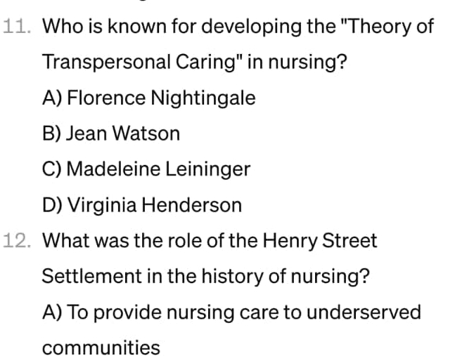 Solved Who is known for developing the "Theory of | Chegg.com