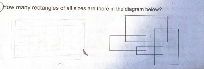 Solved How many rectangles of all sizes are there in the | Chegg.com