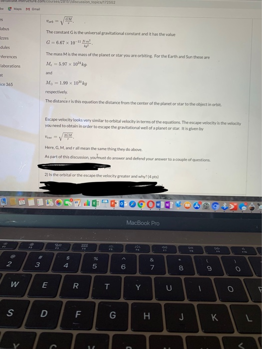 Solved delnastato.instructure.com/courses/28151/discussion | Chegg.com