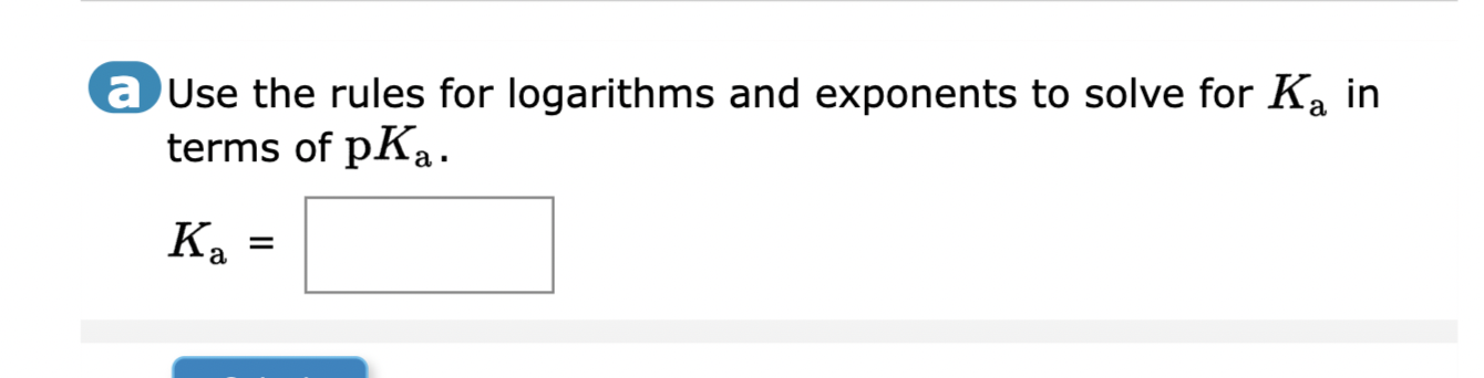 Solved (a) ﻿Use the rules for logarithms and exponents to | Chegg.com