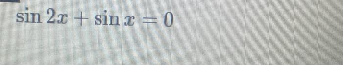Solved use double angle formulas to solve equations solve | Chegg.com