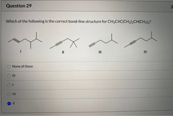 Solved Question 33 Which of the following compounds has the | Chegg.com
