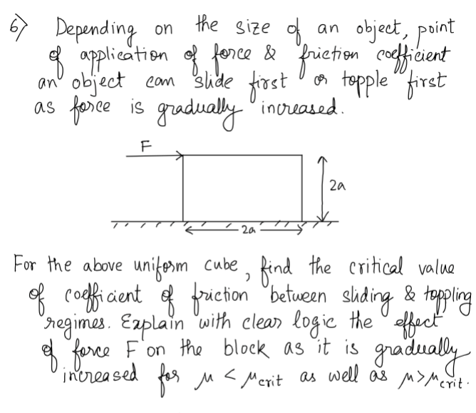 Solved Depending on the size of an object, pointof | Chegg.com