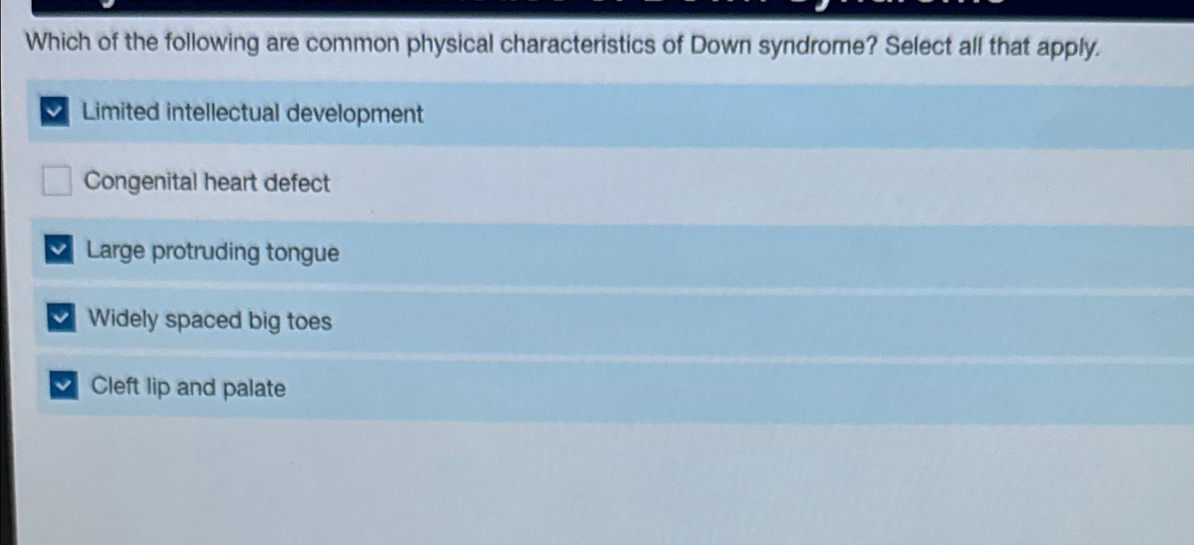Solved Which of the following are common physical | Chegg.com