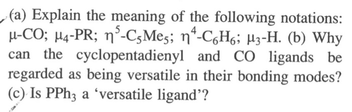 Solved For a) explain what the mew symbol means. For b) | Chegg.com