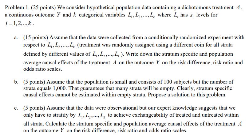 Solved Problem 1. (25 ﻿points) ﻿We consider hypothetical | Chegg.com
