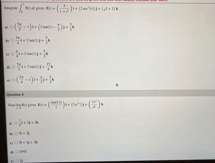 Solved Integrate ∫01f(t)dt given | Chegg.com