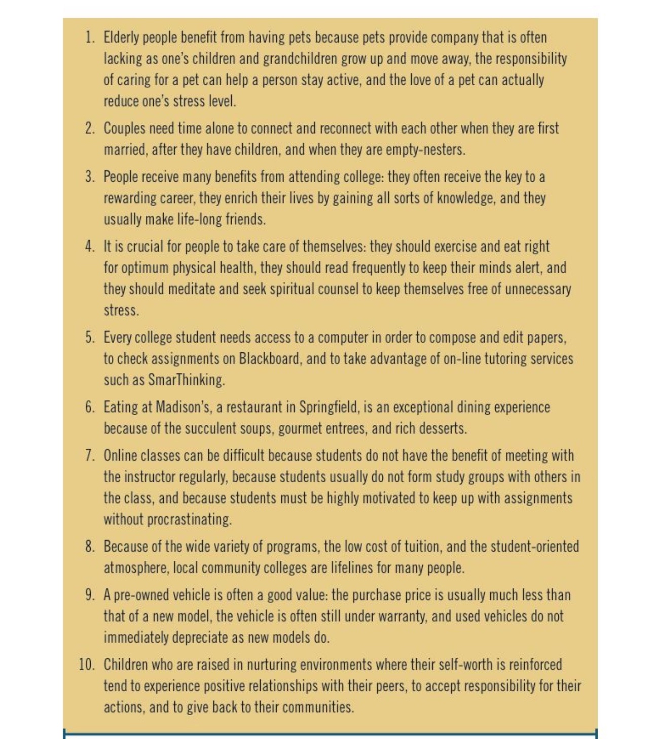 Solved Write 2 ﻿motivators .For each | Chegg.com