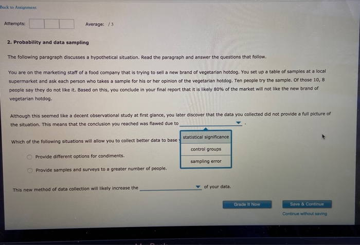 Solved Back to Assignment Attempts: Average: 13 2. | Chegg.com