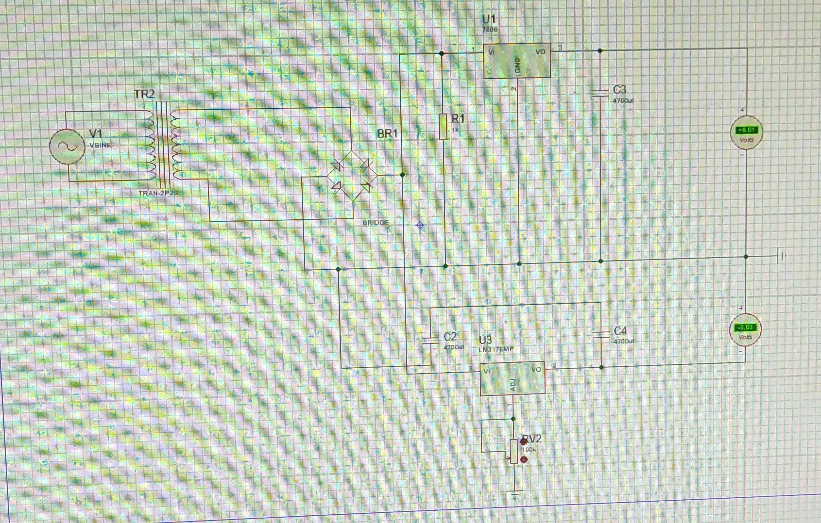 Solved correct the circuit to make the second output | Chegg.com