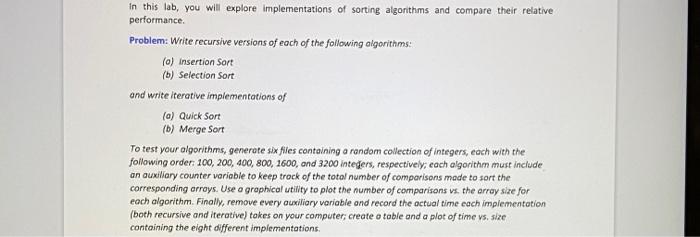 please follow exact instructions dont copy paste it | Chegg.com