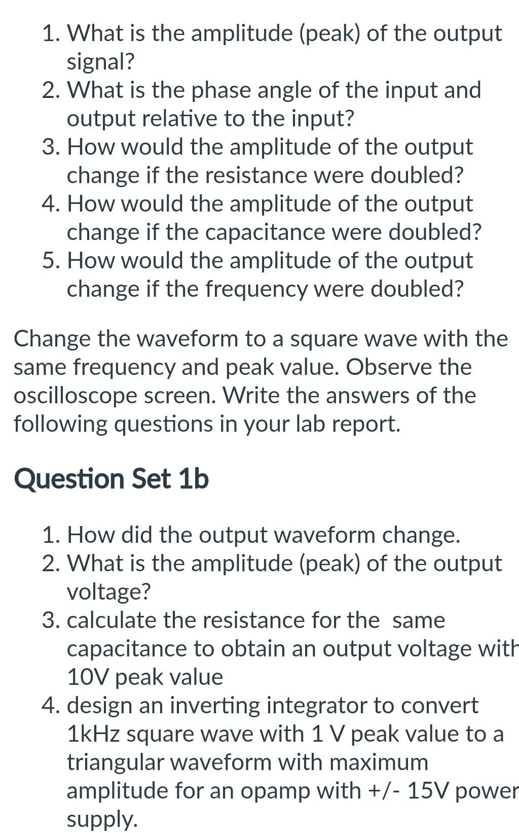 Solved Build the inverting amplifier circuit in Multisim and | Chegg.com