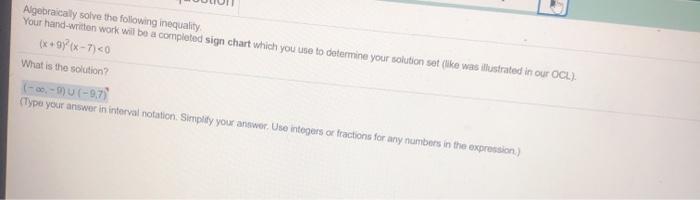 Solved step by step on how this answer was achieved using | Chegg.com