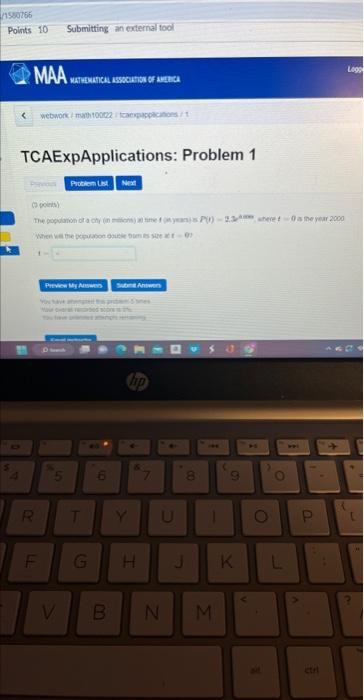 Points 10 Submitting an external tool MAAwrauncu | Chegg.com