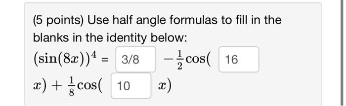 Solved (3 points) If cscx=4,90∘ | Chegg.com