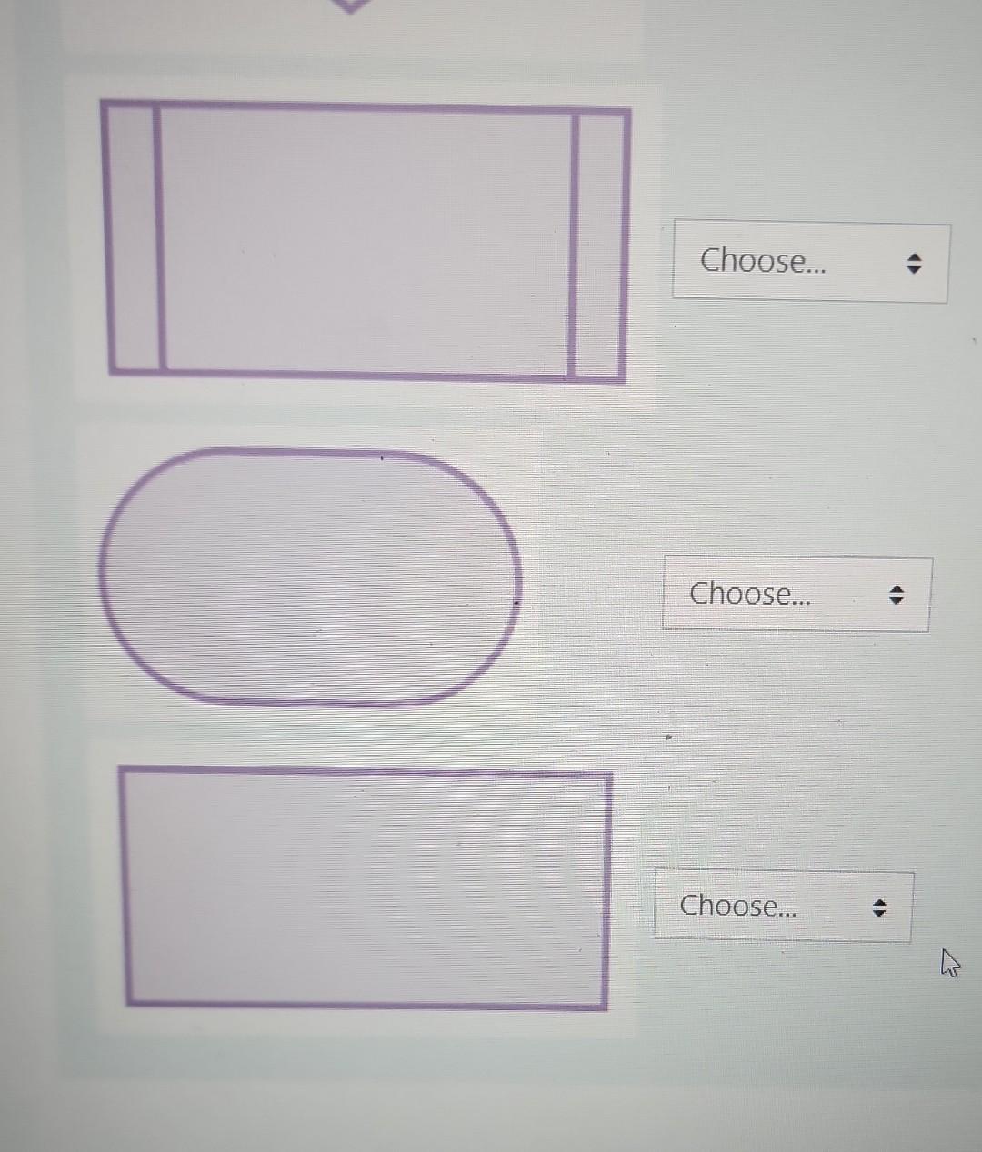 [Solved]: Please match the symbols to the correct p