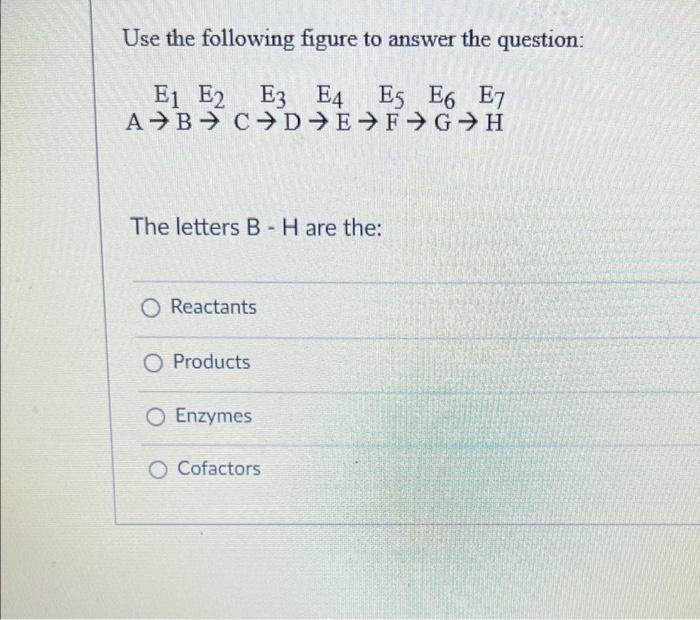 Solved Use the following figure to answer the question: E1 | Chegg.com