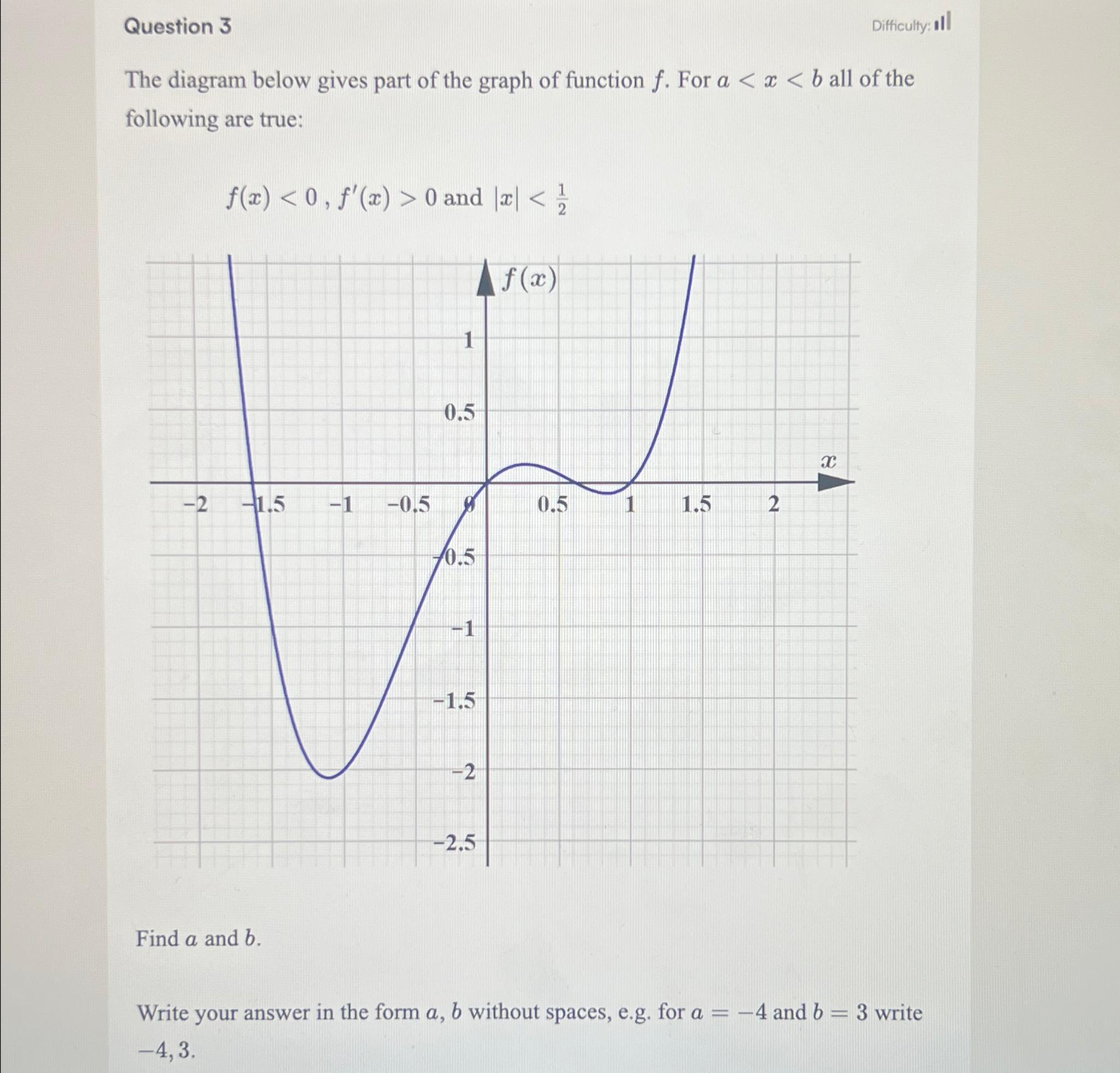 Solved Question 3Difficulty: IllThe diagram below gives part | Chegg.com