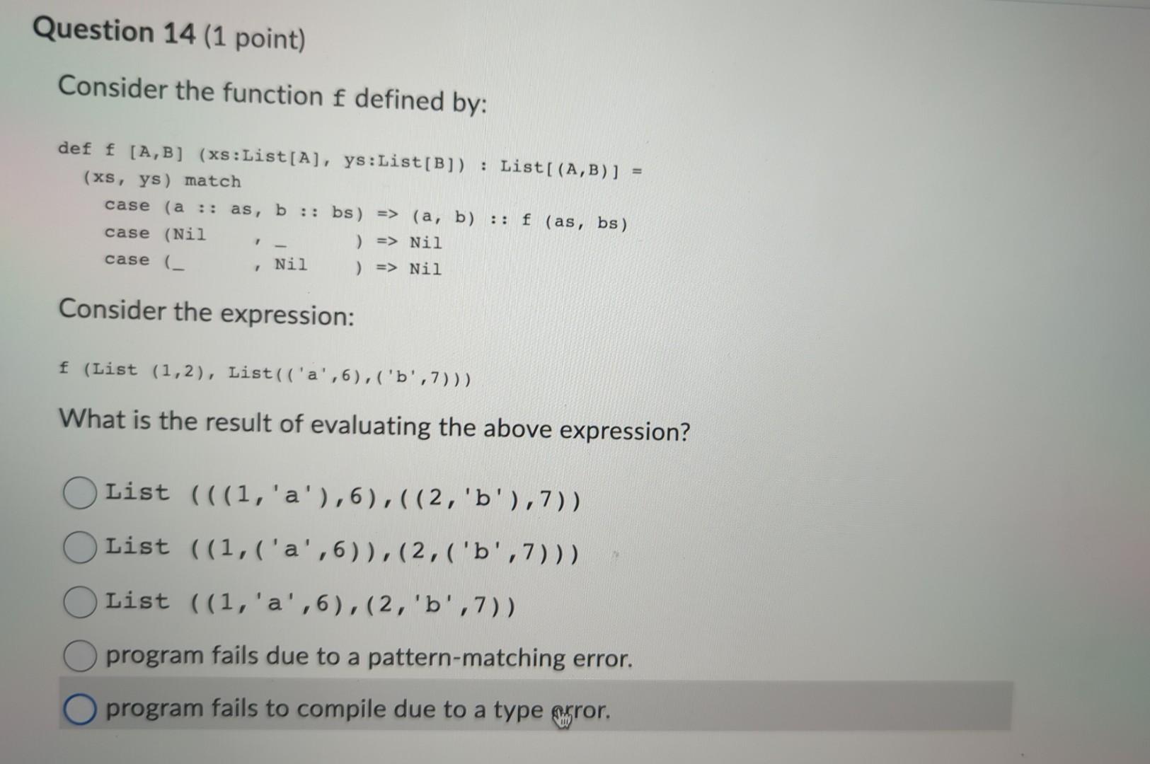 Solved Consider the function f defined by: Consider the | Chegg.com