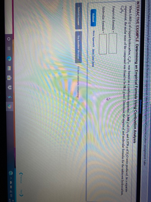 Solved w.com/ilm/takeAssignment/takeCovalent | Chegg.com