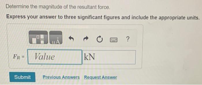 Solved Replace the distributed loading shown in (Figure 1) | Chegg.com