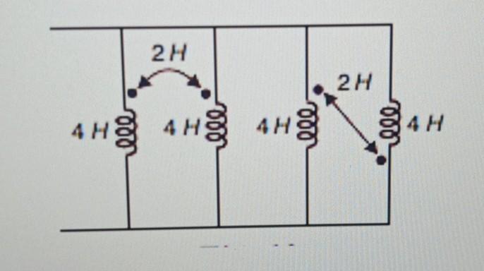 Solved The equivalent inductance of the parallel-connected | Chegg.com