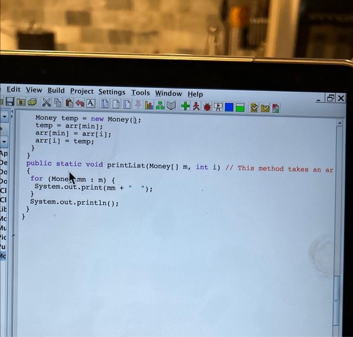 Solved public class Money private int dollar; private int | Chegg.com