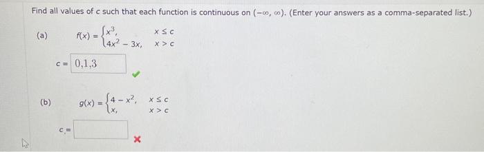Solved Find the constant a such that the function is | Chegg.com