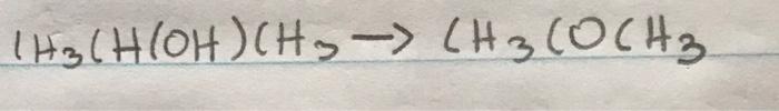 Solved IH3(HOH)HH3→CH3COCH3 | Chegg.com