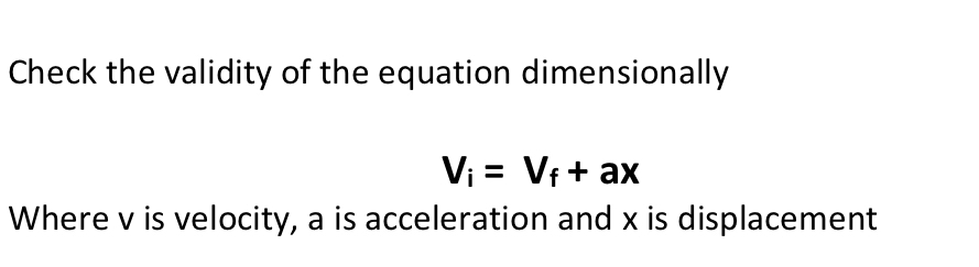 Solved Check the validity of the equation | Chegg.com