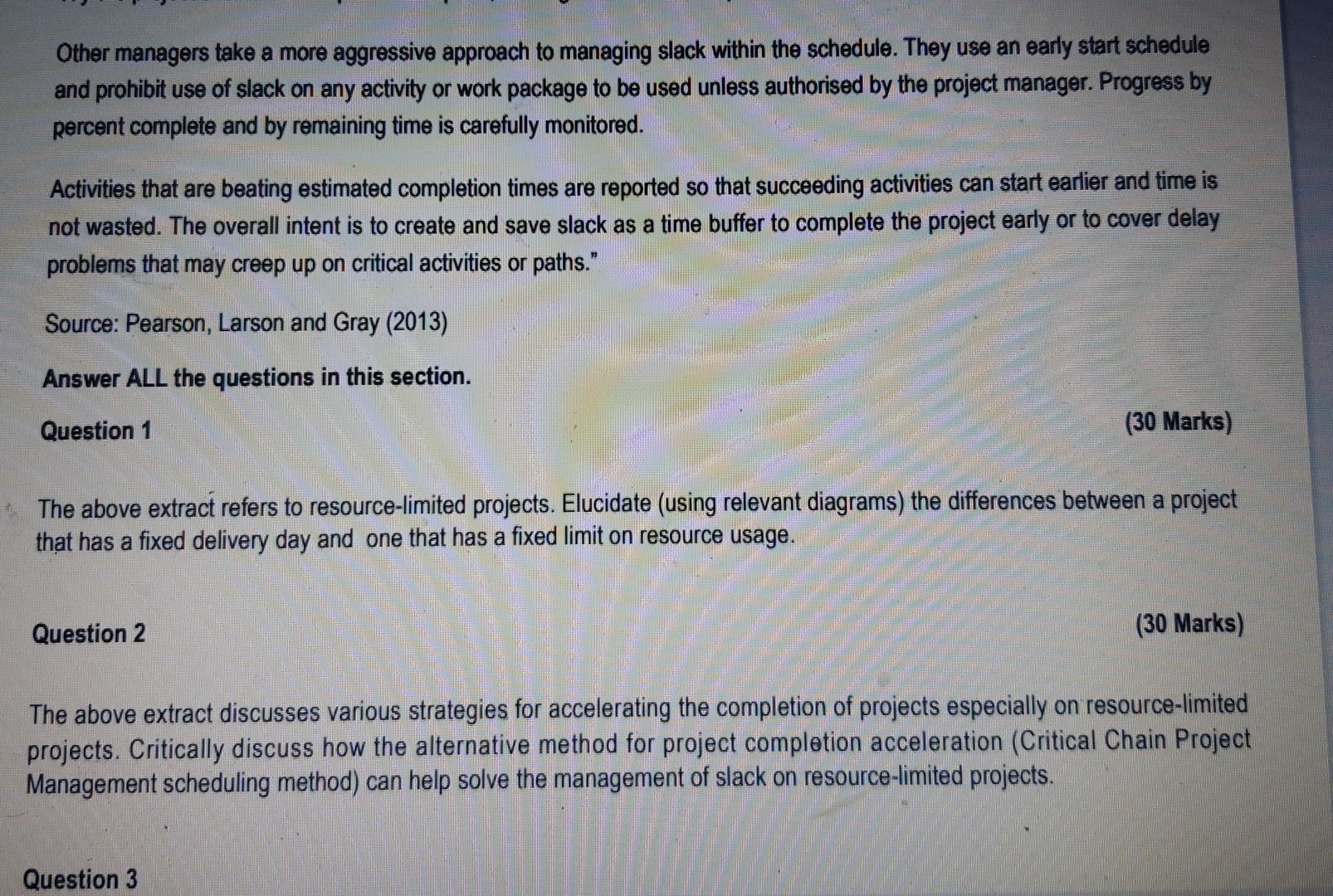 Solved Other managers take a more aggressive approach to | Chegg.com