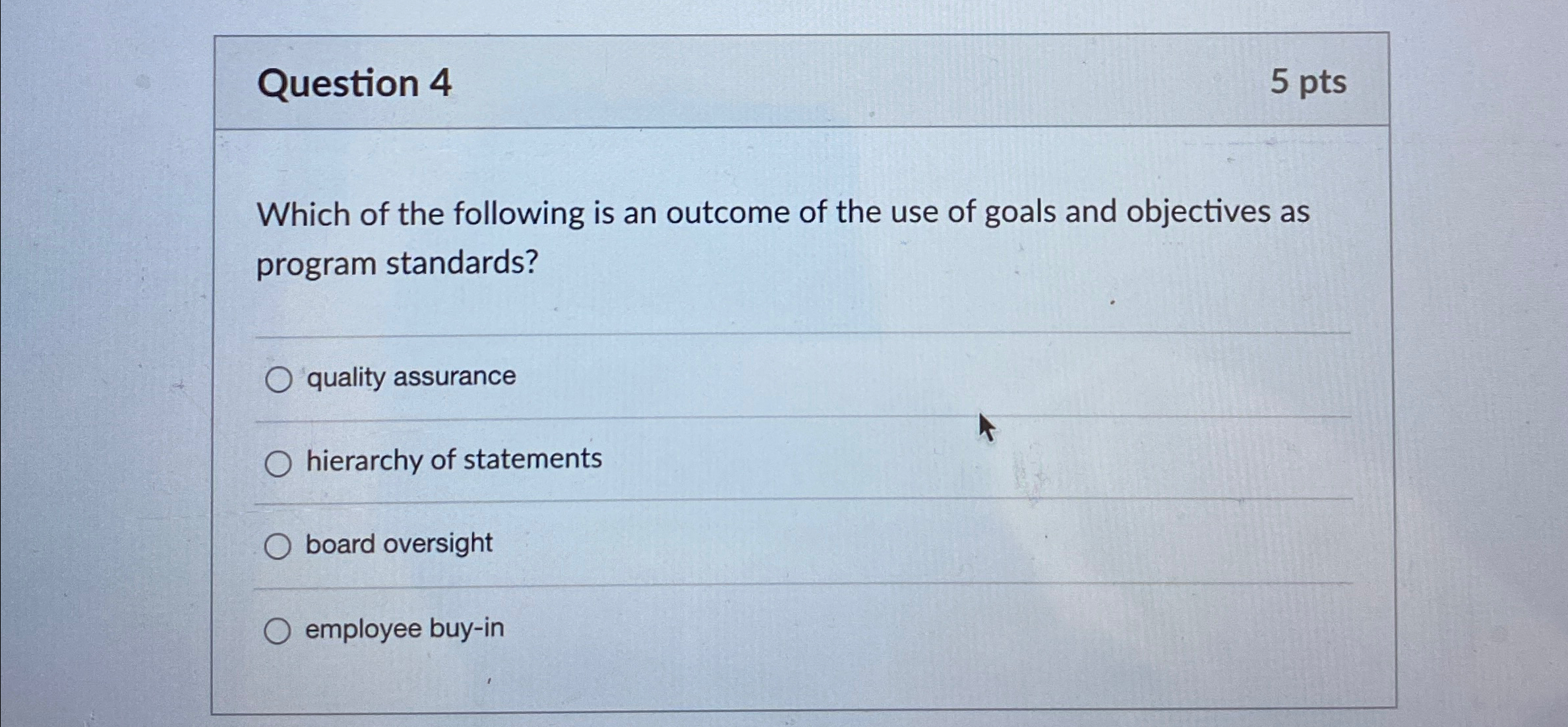 Solved Question 45 ﻿ptsWhich of the following is an outcome | Chegg.com