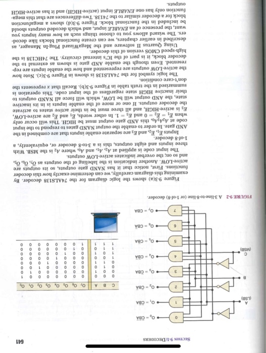 Solved Part 1: Decoding Circuits Problem 1a: Design a 1-of-4 | Chegg.com