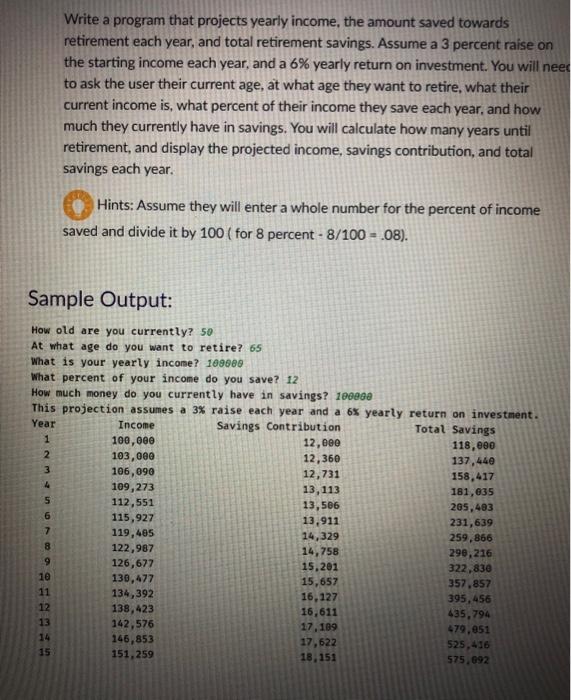 Solved python code: this question is from tony gaddis | Chegg.com