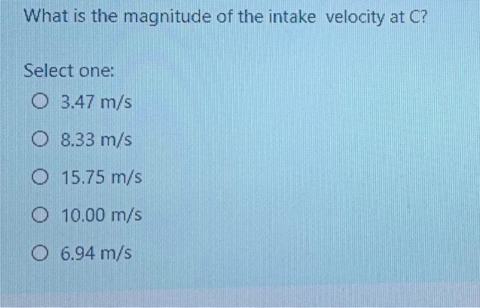 Solved The offset nozzle has a discharge outlet with a | Chegg.com