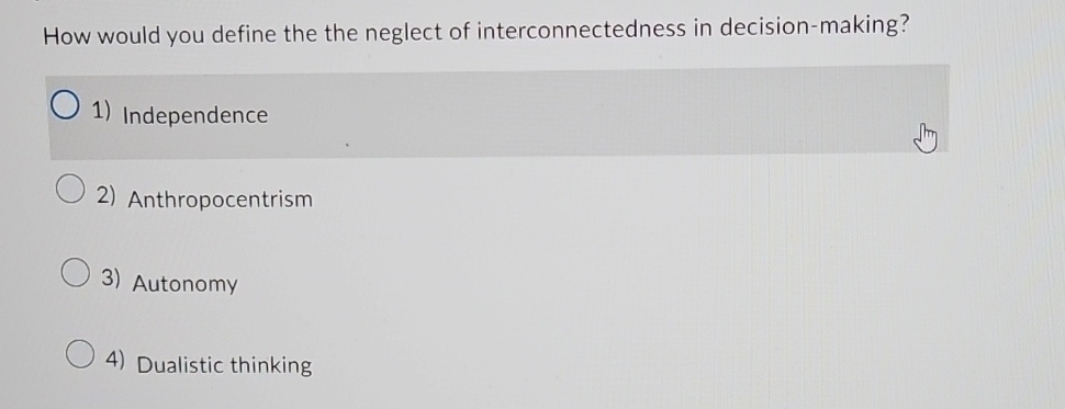 Solved How would you define the the neglect of | Chegg.com