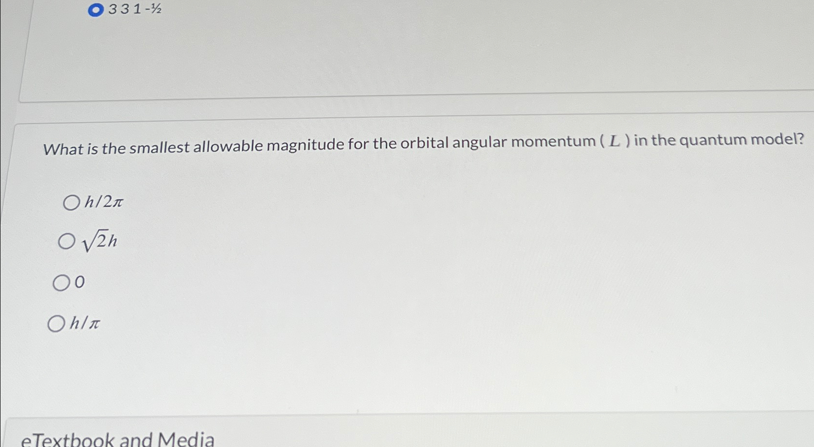 Solved 331-12What is the smallest allowable magnitude for | Chegg.com