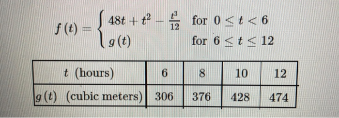 Solved 48t + ť? – † 19(t) for 0 | Chegg.com
