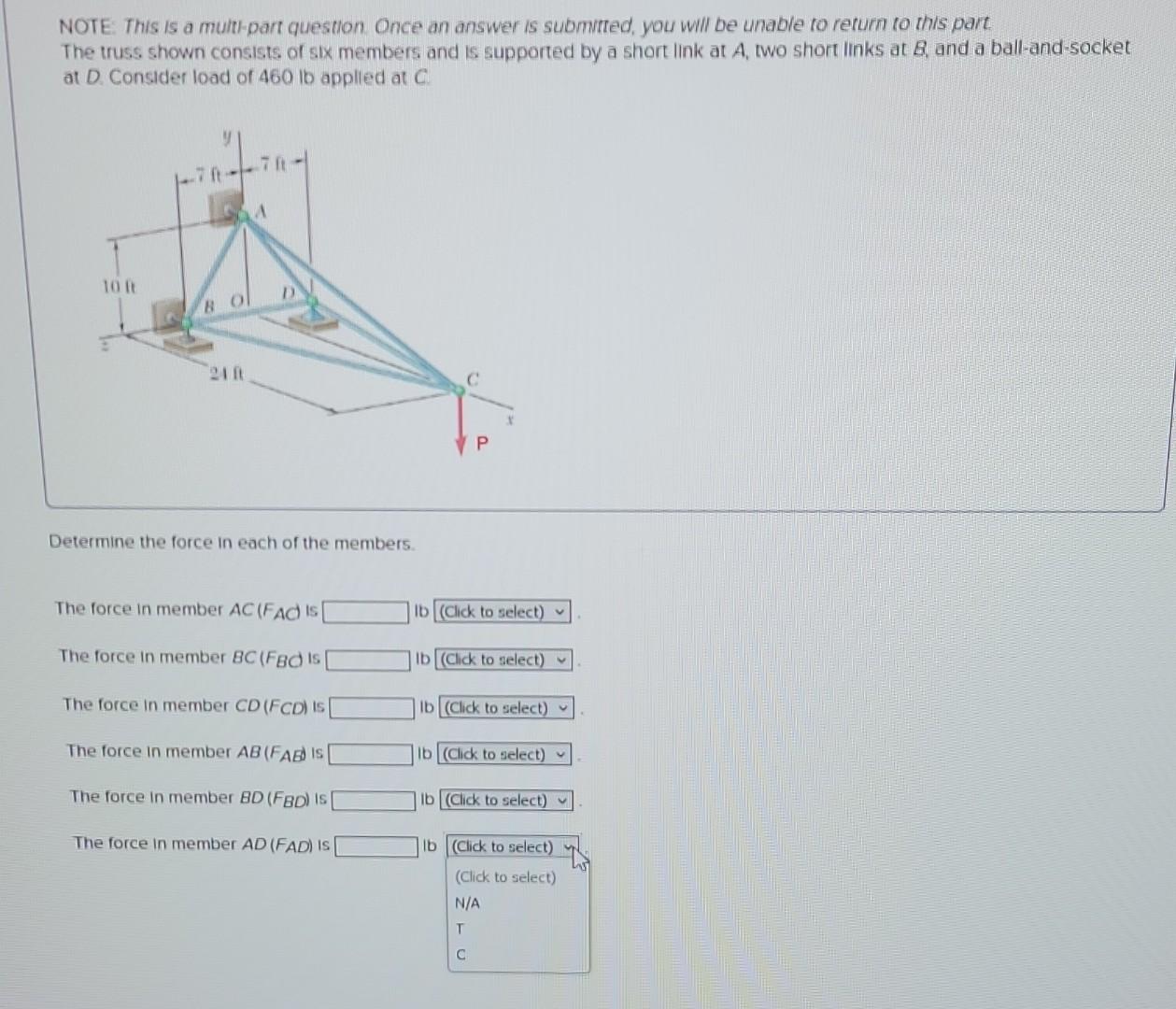 Solved NOTE: This is a mult-part question. Once an answer is | Chegg.com