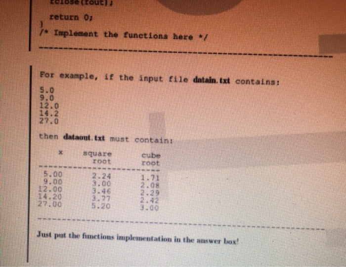 Solved (14 marks] Implement the following functions: nth | Chegg.com