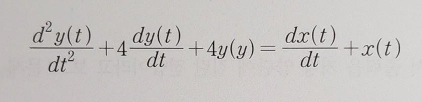 Solved 3.12 Suppose that an LTI system is represented by the | Chegg.com