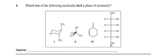 Solved 3. Including R/S designation, the cyclopentane | Chegg.com