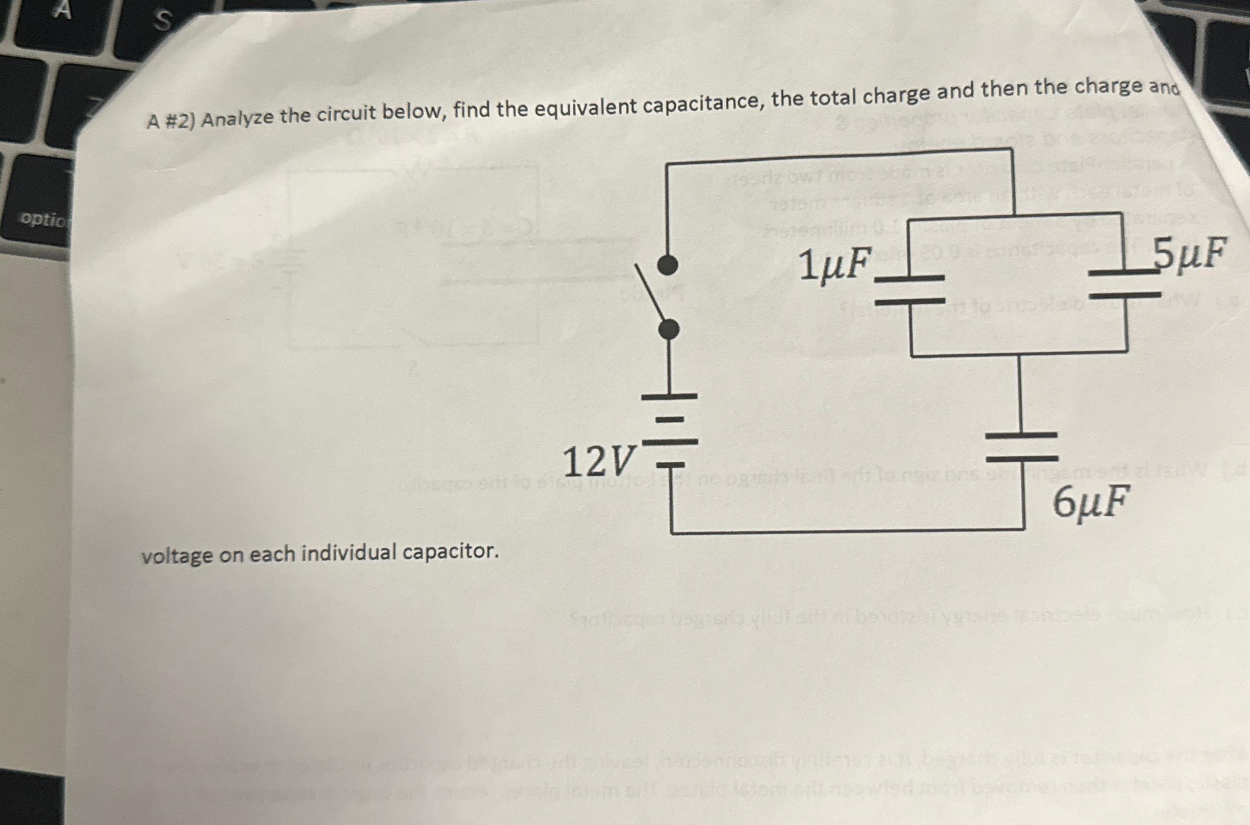 Solved A #2) ﻿Analyze the circuit below, find the equivalent | Chegg.com