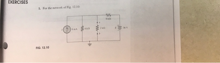 Solved ernal to the 2-k2 resistor. (a) Determine Ry, and | Chegg.com Solved ernal to the 2-k2 resistor. (a) Determine Ry, and | Chegg.com