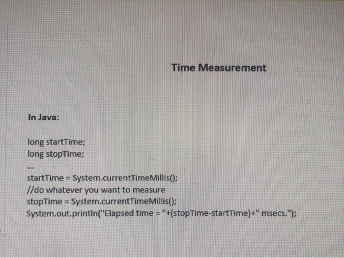 Solved Write a program to implement bubble sort, insertion | Chegg.com