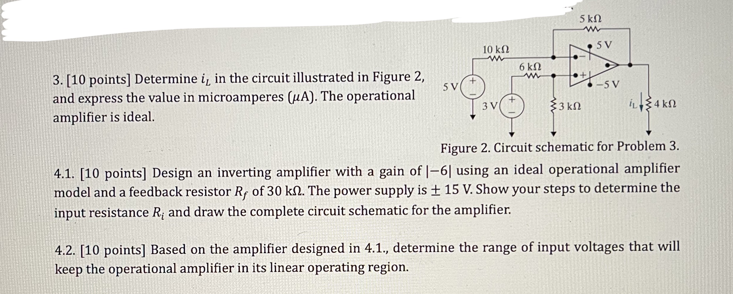 Solved [10 ﻿points] ﻿Determine iL ﻿in the circuit | Chegg.com