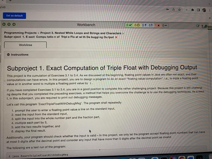 Solved java project please follow these instruction "You can | Chegg.com