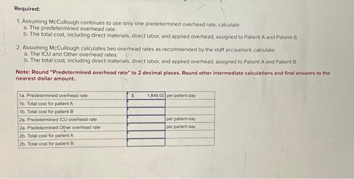 Solved Problem 3-22 (Algo) Plantwide versus Multiple | Chegg.com